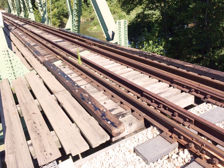 DVIDS - News - On-time and within budget – FLW railroad timber ...