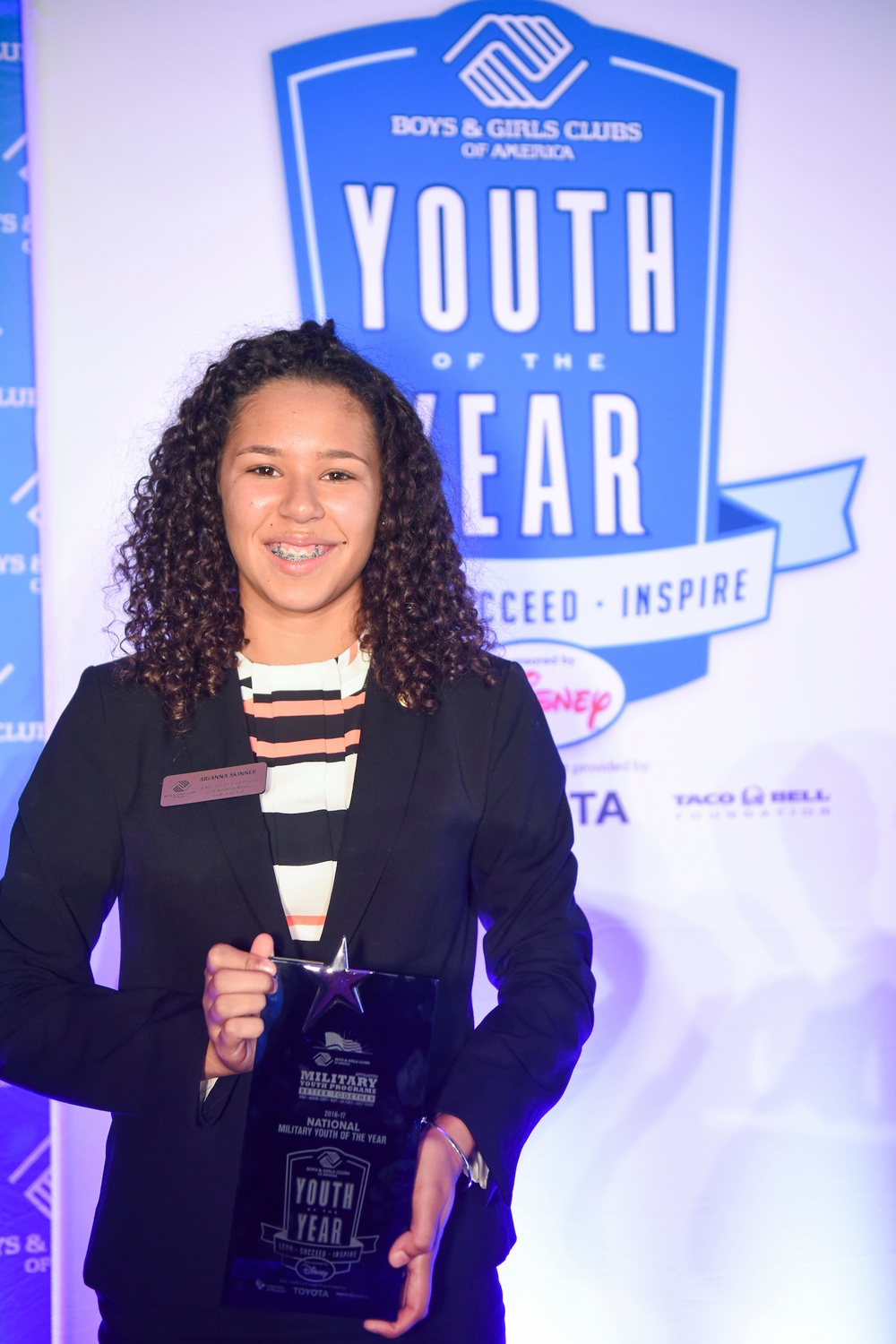 DVIDS - Images - JBMDL teen honored as National Military Youth of the ...