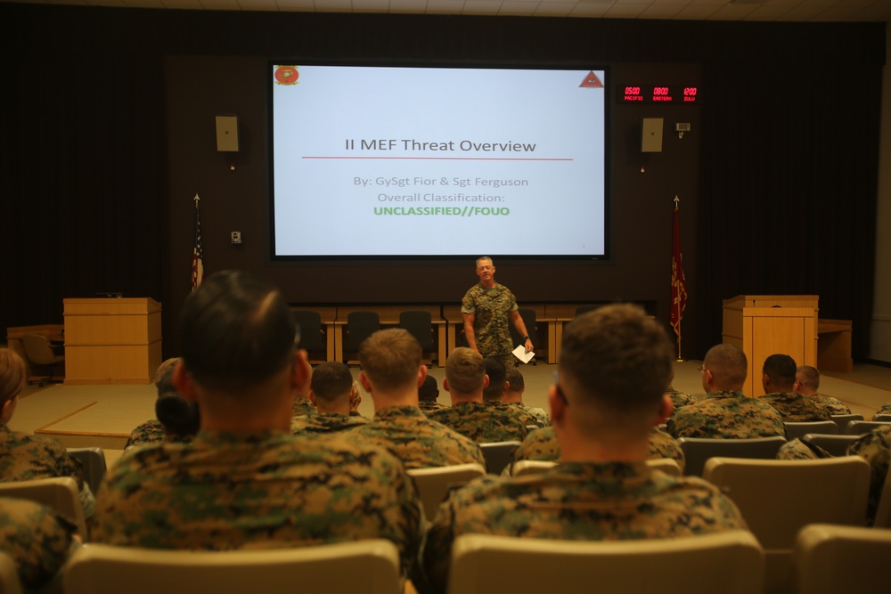 DVIDS - News - U.S. Marine NCOs attend innovation symposium, learn new ...
