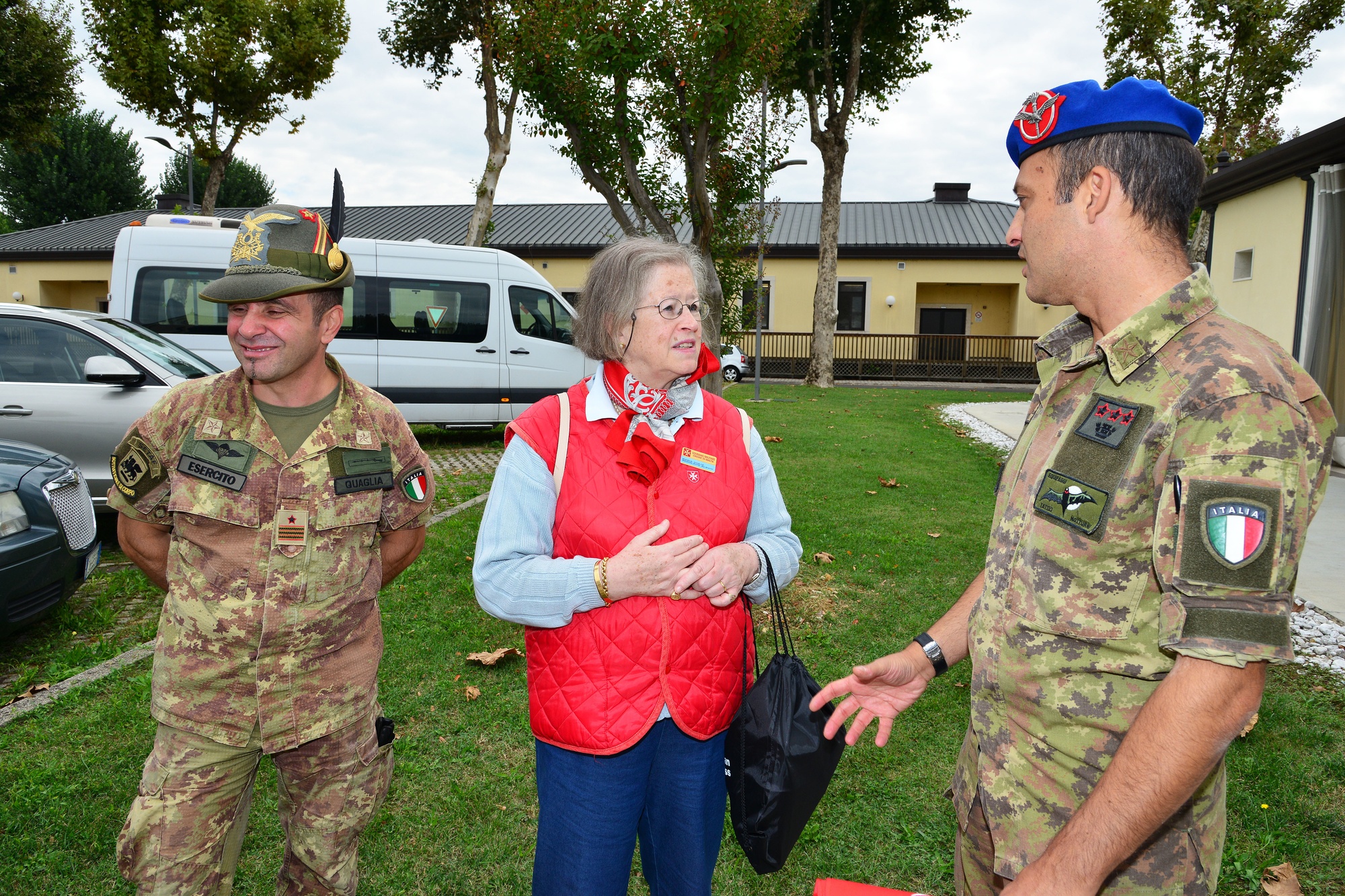 Famiglia Maltauro Vicenza Italy Army