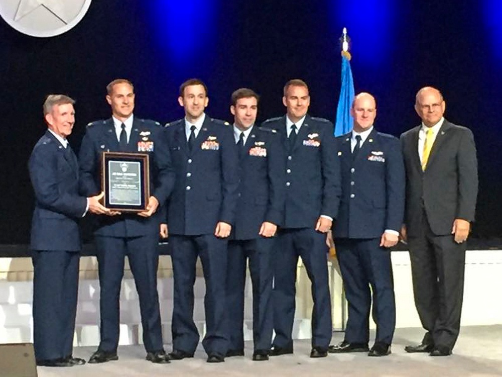 DVIDS - News - 336th FS takes home the David C. Schilling Award
