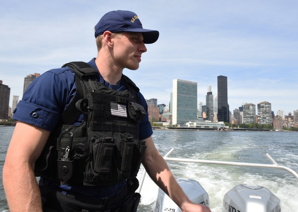 DVIDS - Images - Coast Guard provides maritime security during 71st UN ...