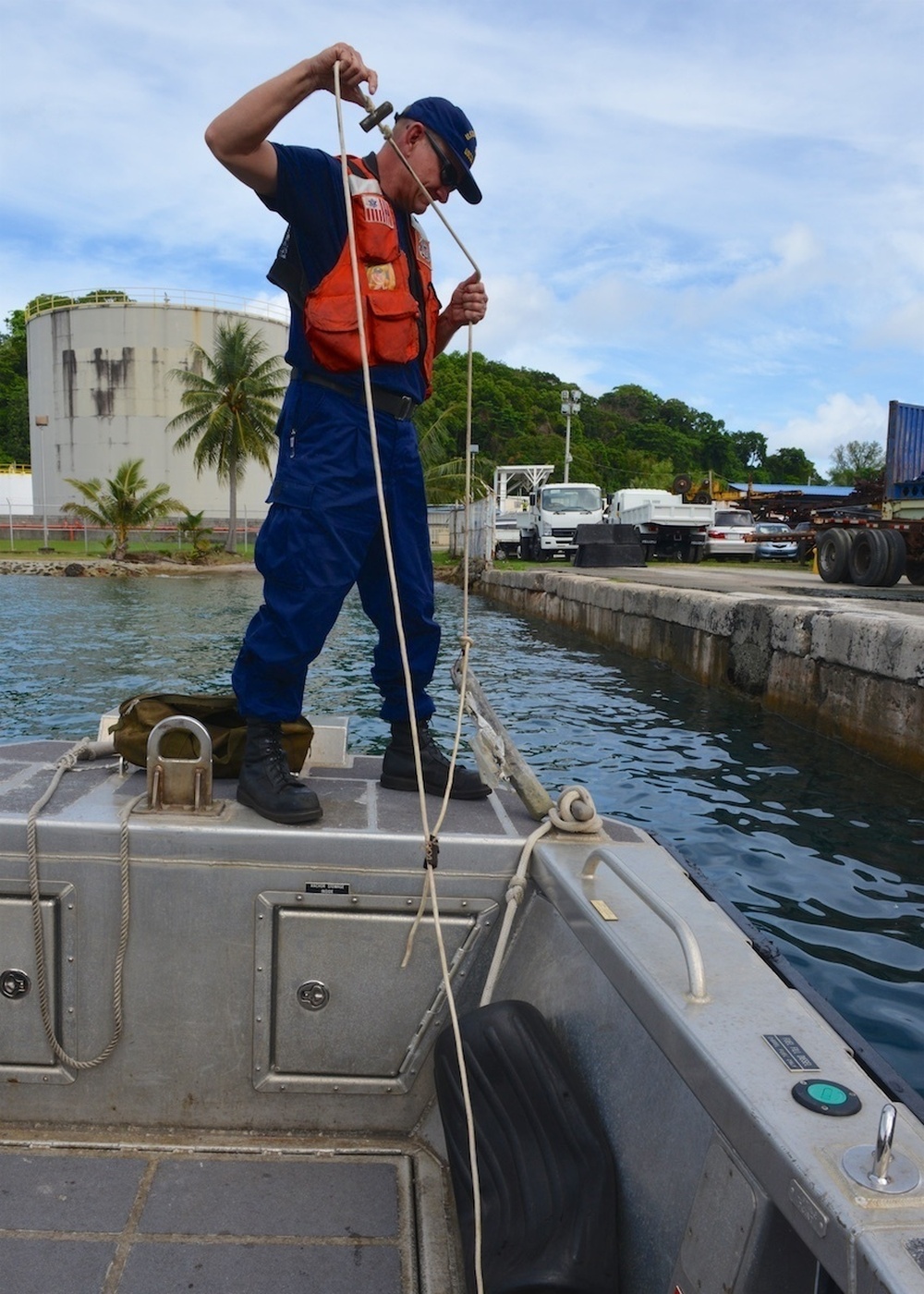 DVIDS - News - USCGC Sequoia returns from Western, Central Pacific ...