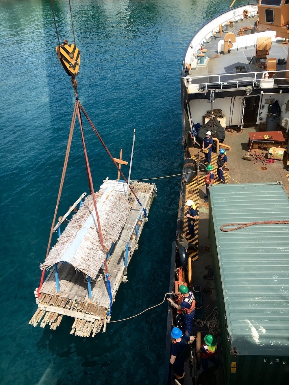 DVIDS - News - USCGC Sequoia returns from Western, Central Pacific ...