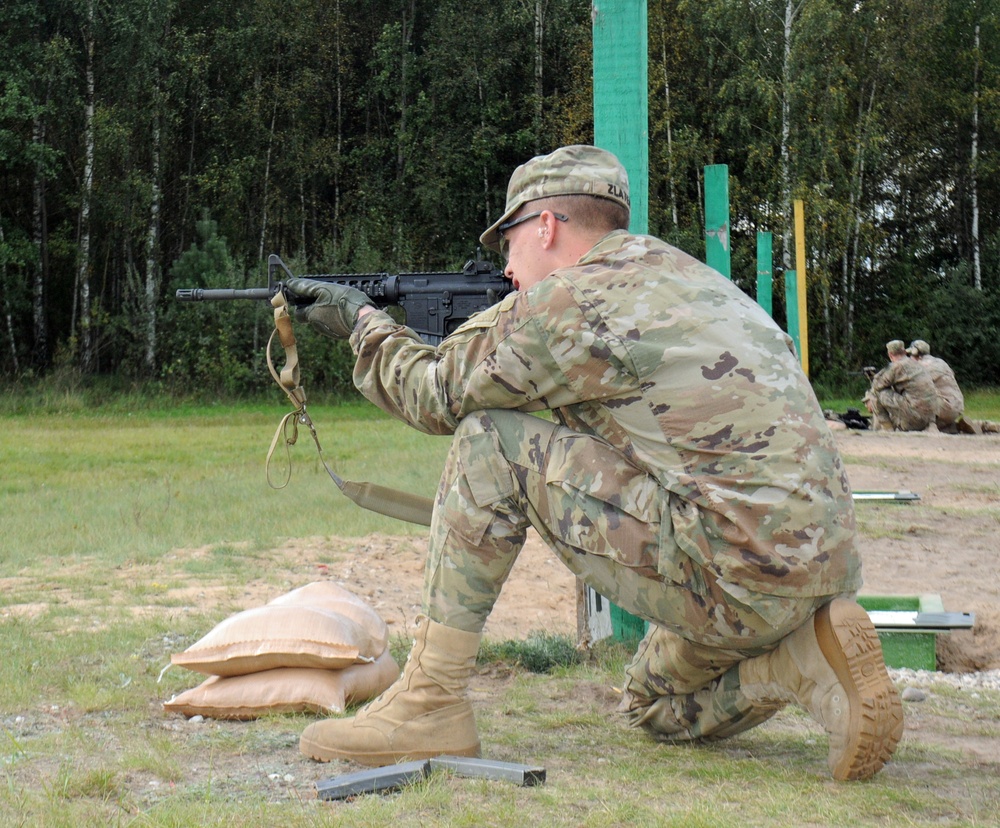 DVIDS - Images - Able Company, 2/503rd Marksmanship fundamentals [Image ...