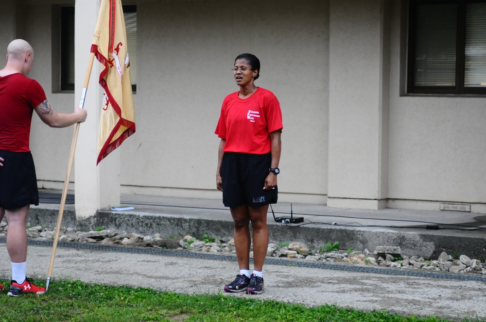 DVIDS - Images - Lt. Col. Jordan Speech [Image 9 of 16]