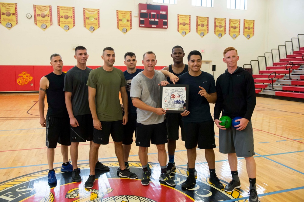 DVIDS - Images - CFC Ultimate Dodgeball Tournament [Image 30 of 30]