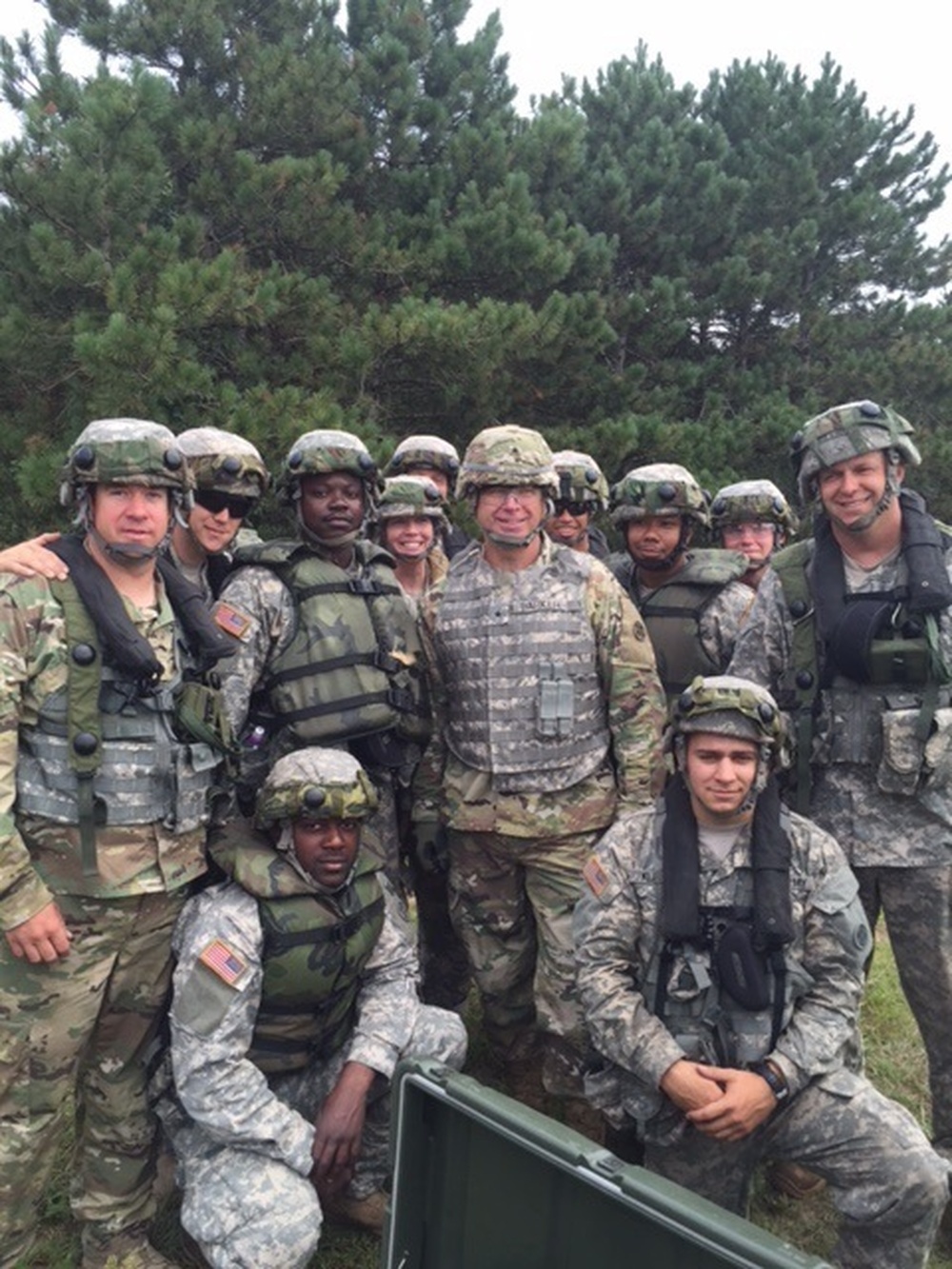 DVIDS - News - The 705th Transportation Company partners with the 652nd ...