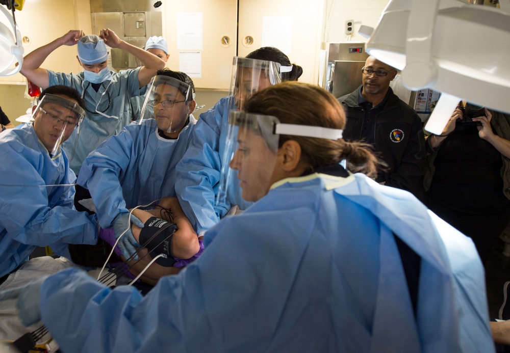 DVIDS - Images - Sailors conduct MEDEX aboard USS San Diego as part of ...
