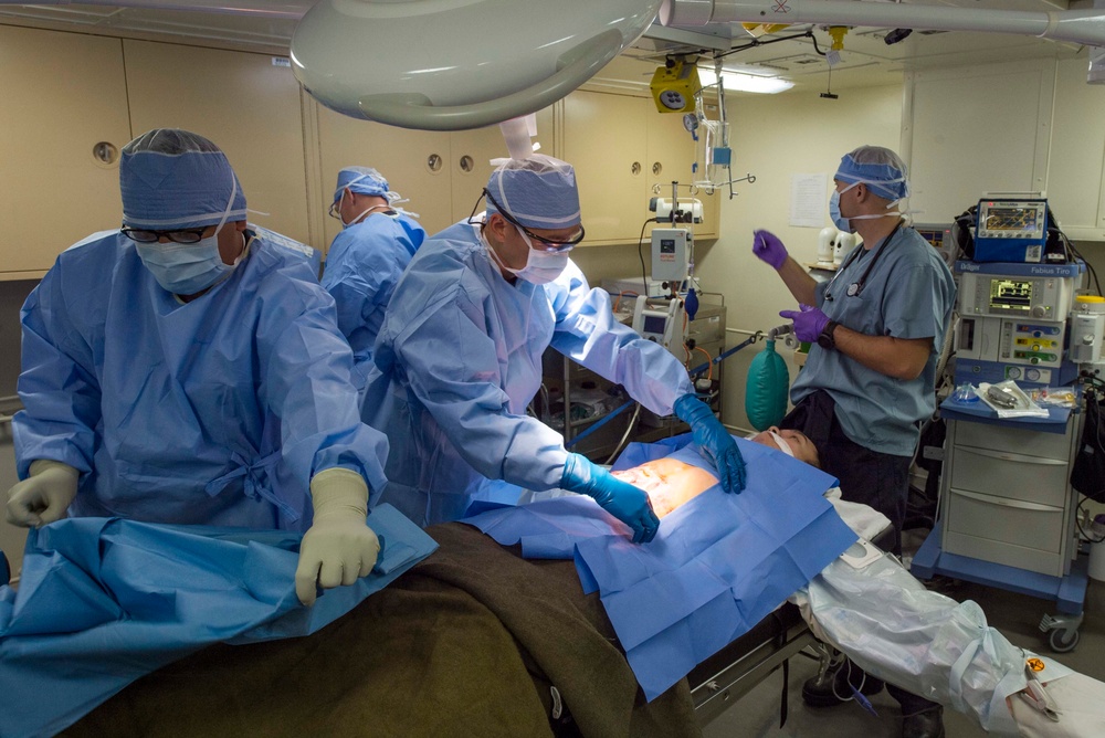 DVIDS - Images - Sailors conduct MEDEX aboard USS San Diego as part of ...
