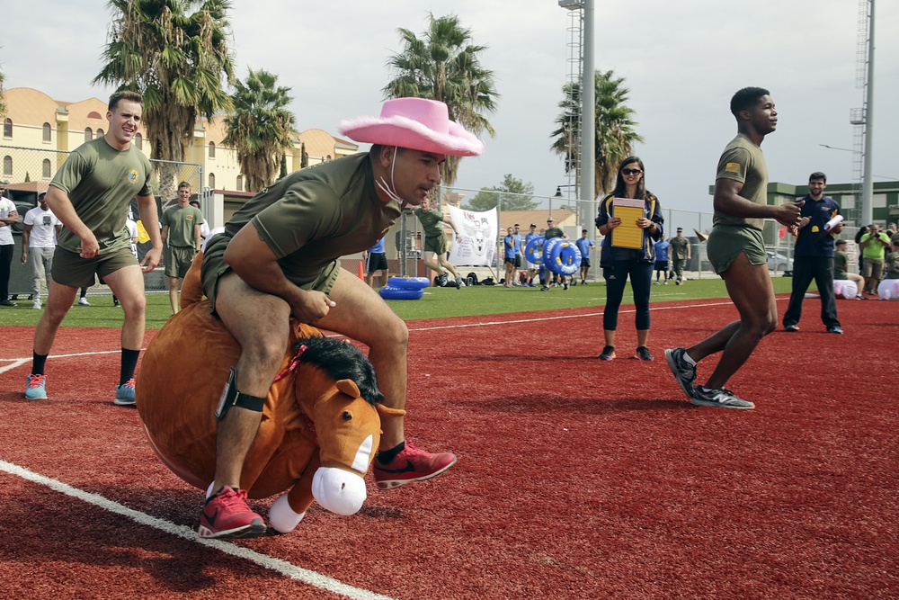 DVIDS - Images - Marines demonstrate unique skills during Commander’s ...