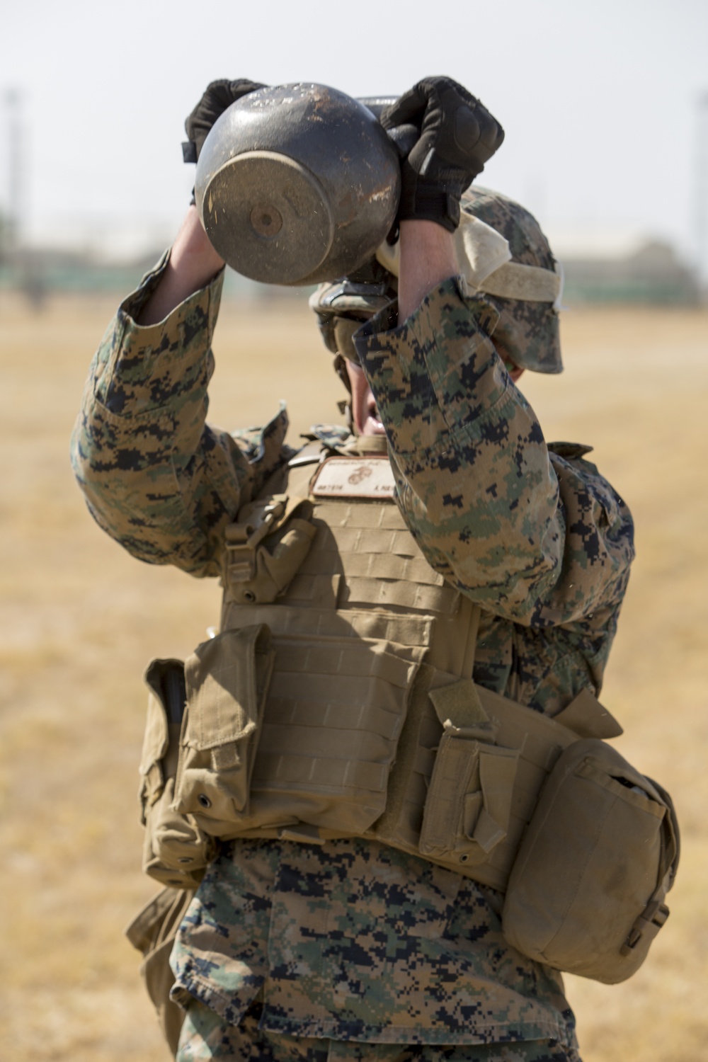 DVIDS - Images - Crisis Response Marines complete stress shooting event ...
