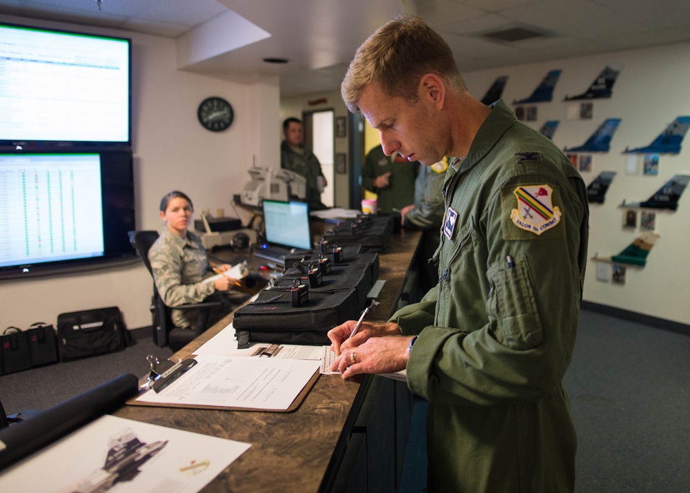 DVIDS - Images - 354th FW Commander leads the fight [Image 1 of 9]