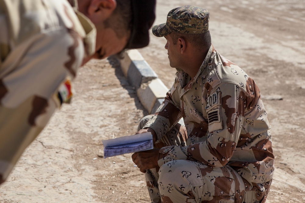 DVIDS - Images - Iraqi soldiers start Combat Engineer Task Training ...