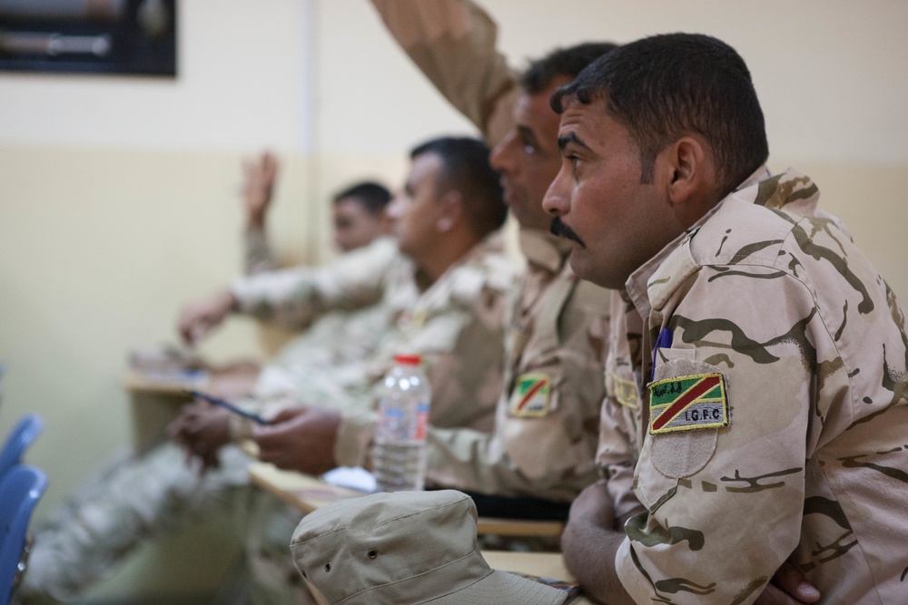 DVIDS - Images - Iraqi soldiers start Combat Engineer Task Training ...