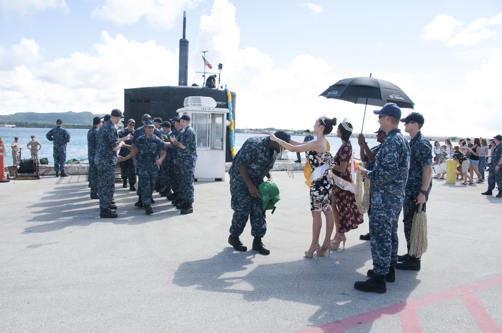 DVIDS - News - USS Key West Returns from Patrol