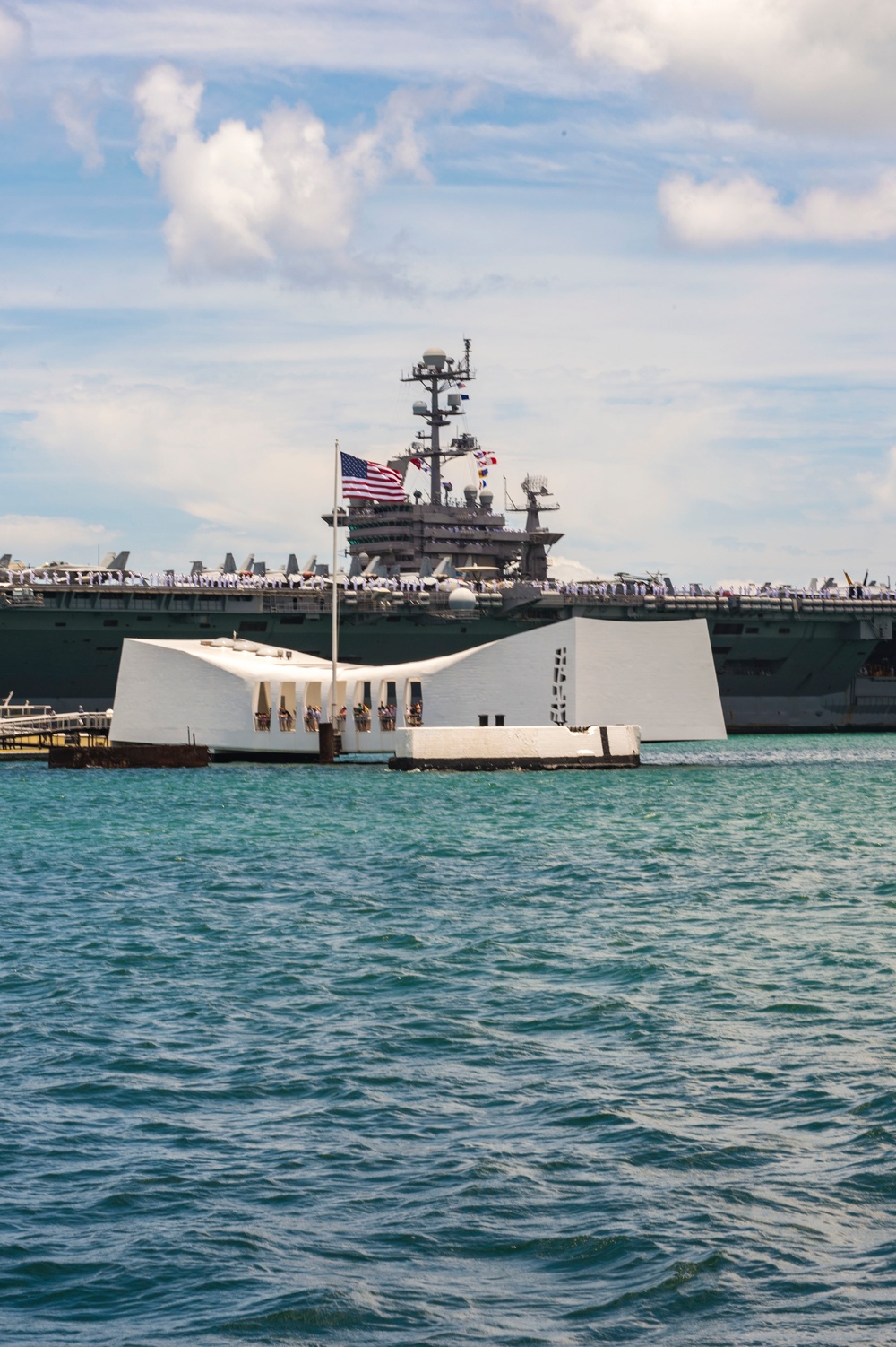 DVIDS - Images - Ships arrive for RIMPAC