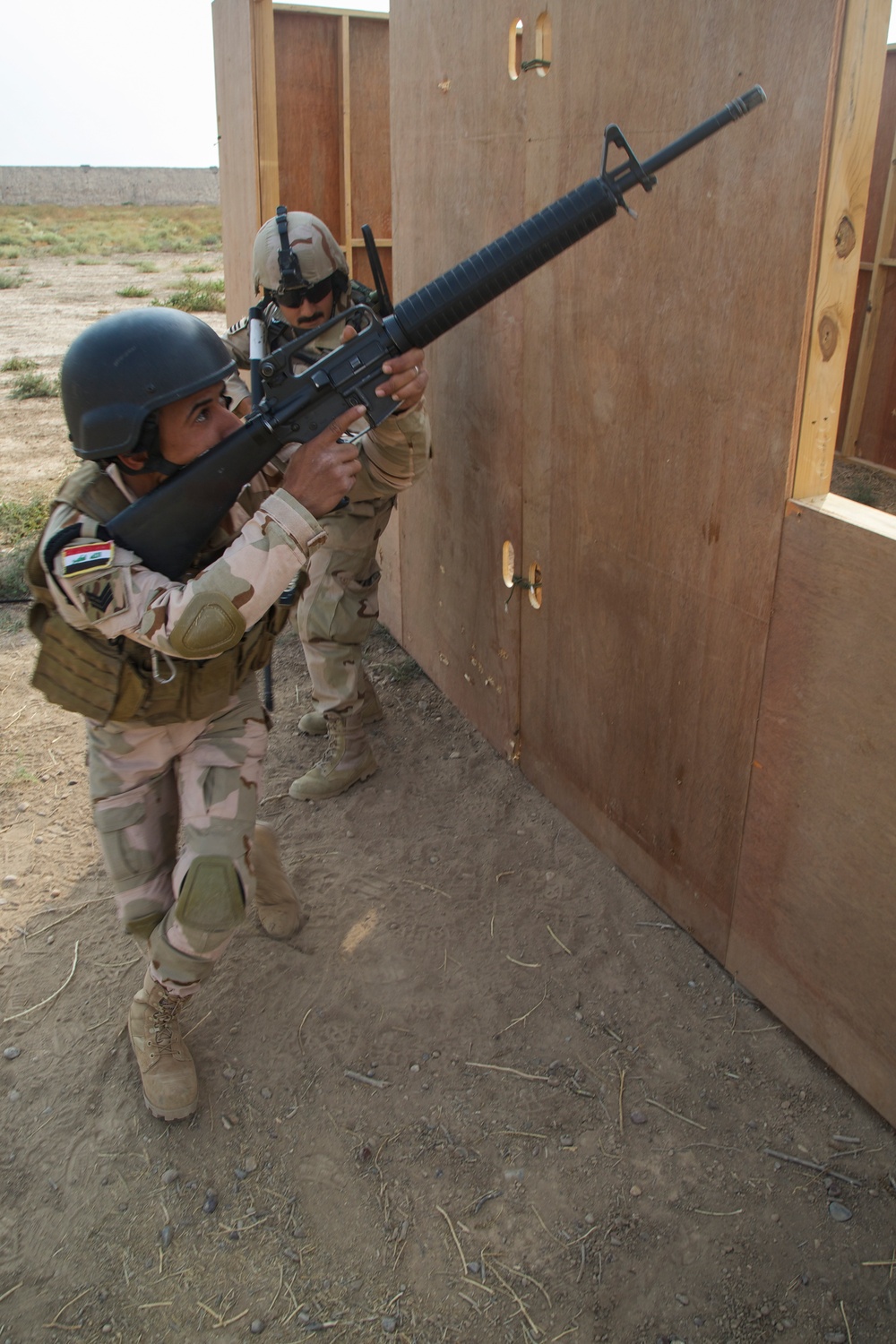 DVIDS - Images - Iraqi NCO Academy Training [Image 12 of 15]