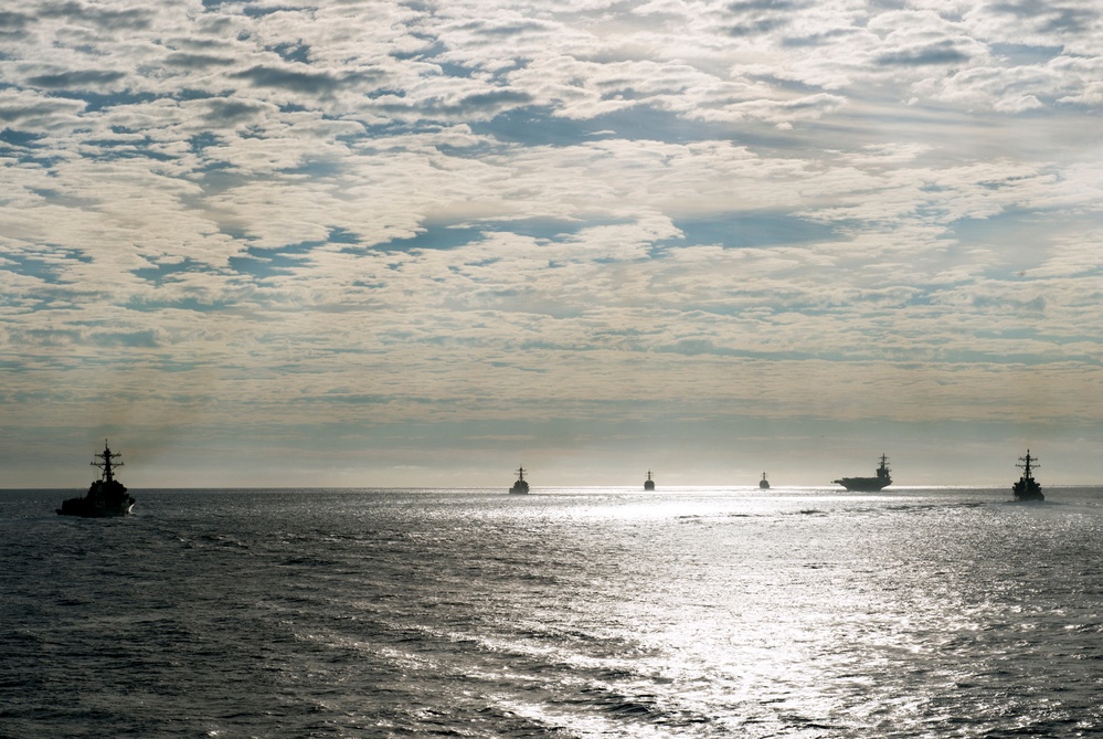 DVIDS - Images - CSG 1 Show of Force Transit [Image 6 of 9]