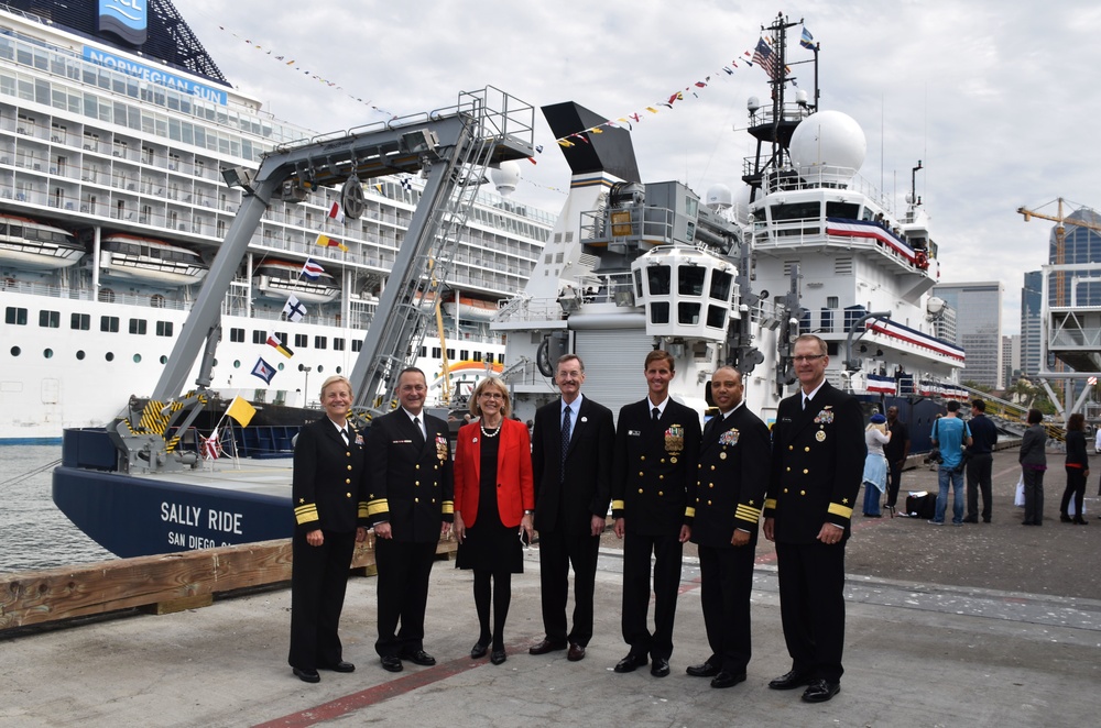 DVIDS - Images - R/V Sally Ride Commissioning [Image 5 of 5]