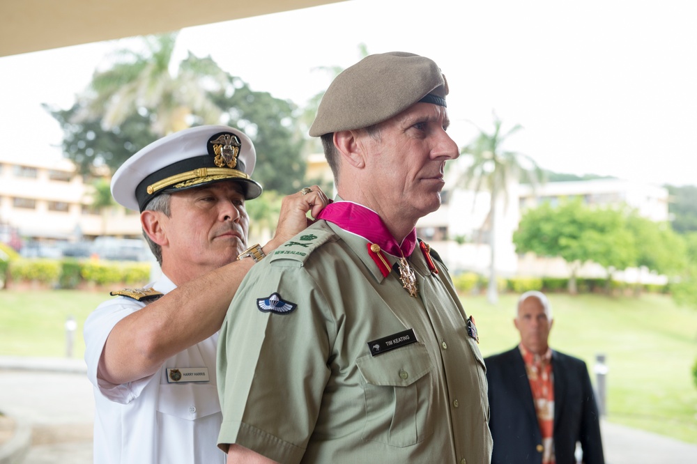 DVIDS - Images - New Zealand Chief of Defence Force Visit U.S. Pacific ...