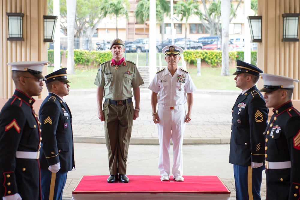 DVIDS - Images - New Zealand Chief of Defence Force Visit U.S. Pacific ...