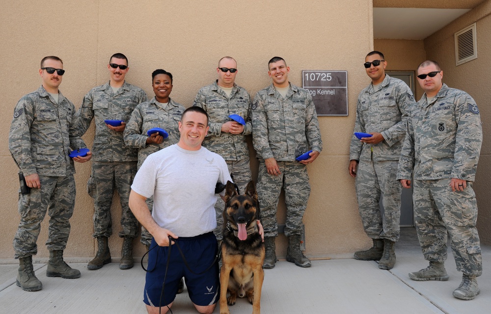 DVIDS - Images - Fab Flight Fabricates Fix For Four-Legged Friends