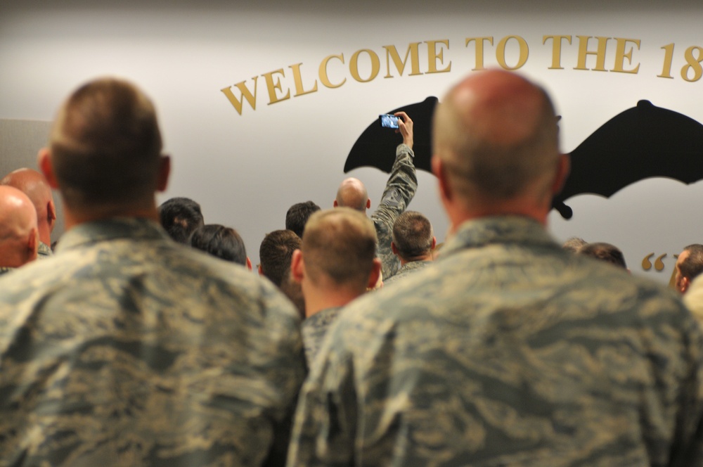 DVIDS - Images - Chief Master Sergeant Ronald C. Anderson Jr., Command ...