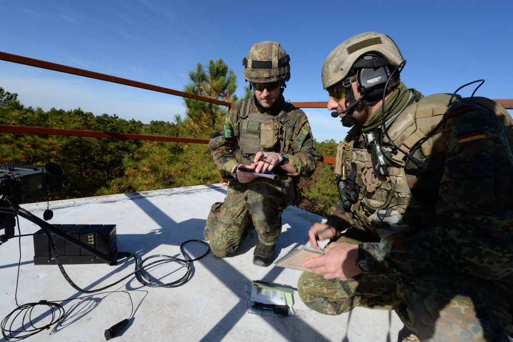 DVIDS - Images - German armed forces JTACs CAS training at Warren Grove ...