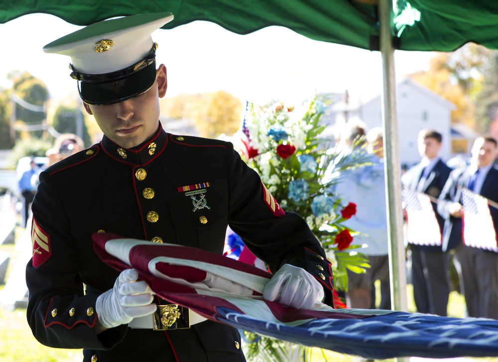 DVIDS - Images - Pfc. Nicholas J. Cancilla Memorial Service [Image 4 of 9]