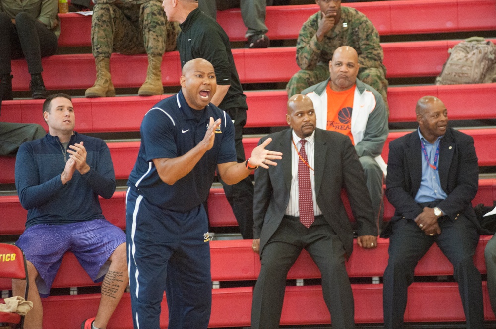 DVIDS - Images - Armed Forces Basketball Championship Game 1 & 2 [Image ...