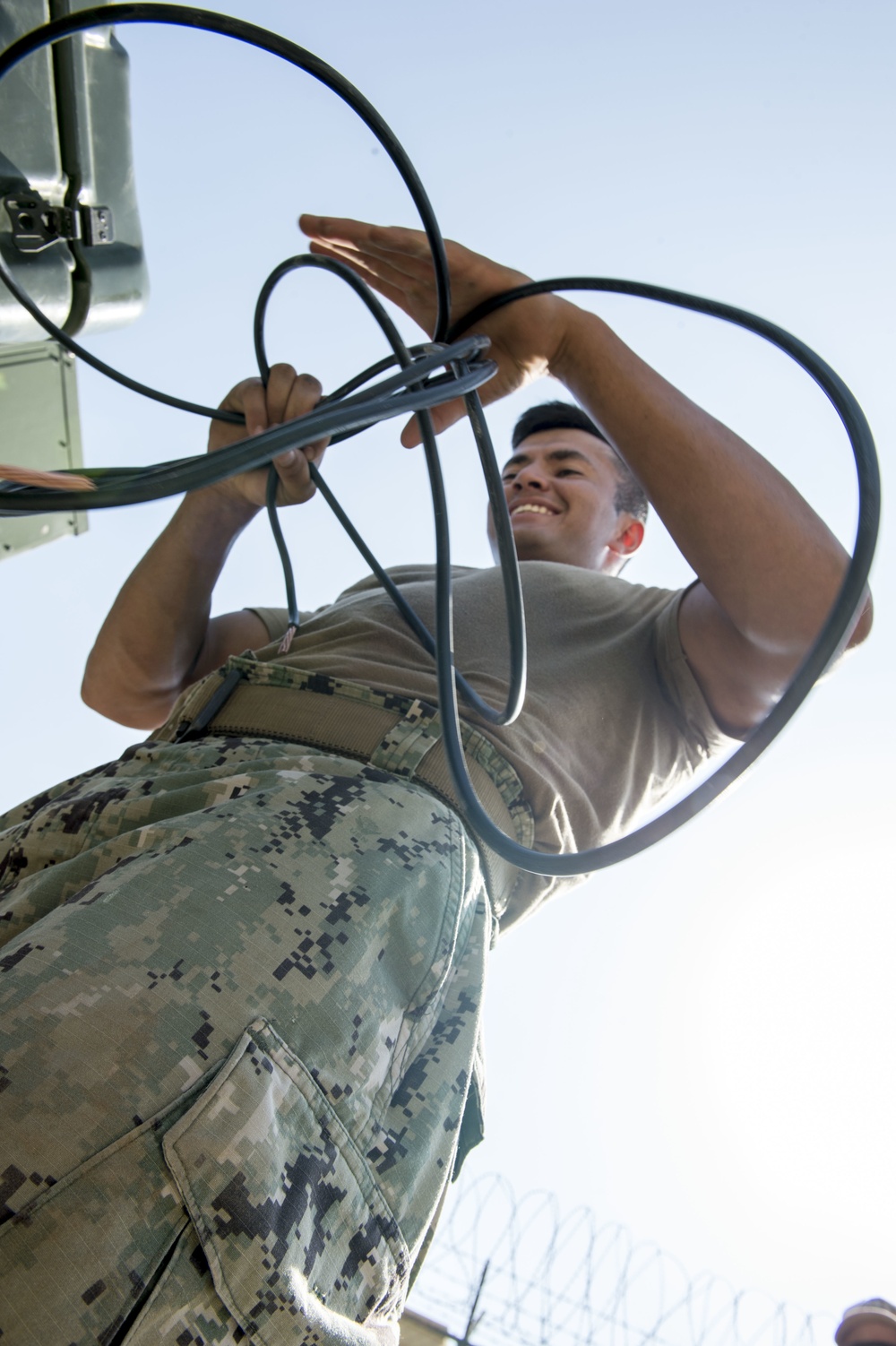 DVIDS - Images - CTF-56 Sailors Participate in Field Training Exercise ...