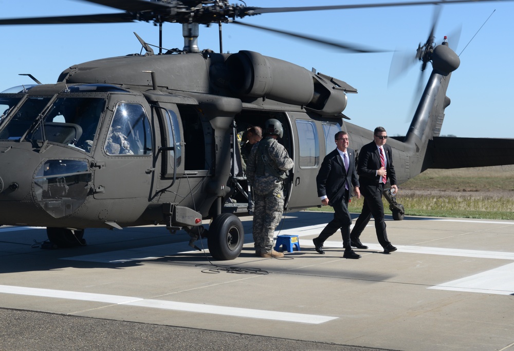 DVIDS - Images - SECDEF visits Minot AFB [Image 1 of 3]