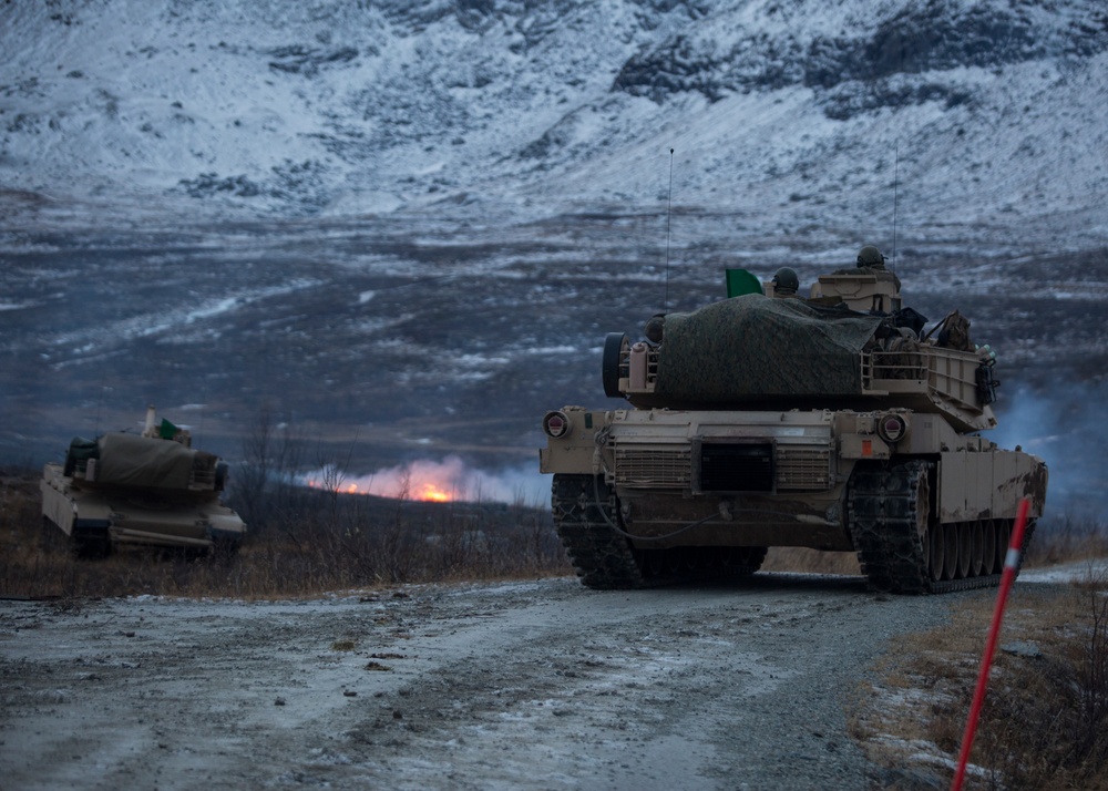 DVIDS - Images - U.S. Marine live-fire exercise in Norway [Image 7 of 9]