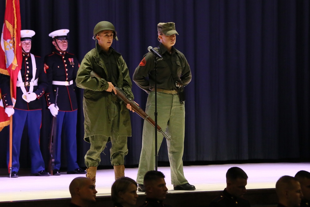 DVIDS - Images - Marines honor past and present victories through ...