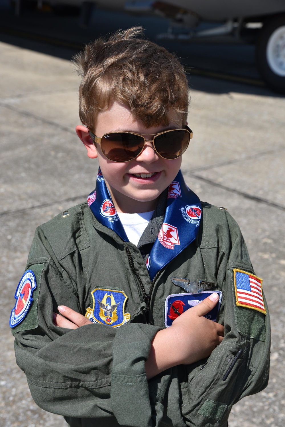 DVIDS - News - Alabama boy becomes first 403rd Wing Pilot for a Day