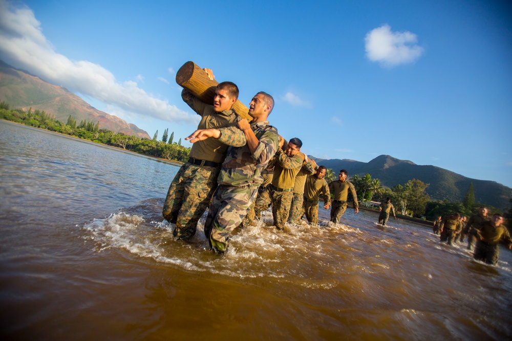 DVIDS - Images - Log Run in New Caledonia [Image 5 of 16]