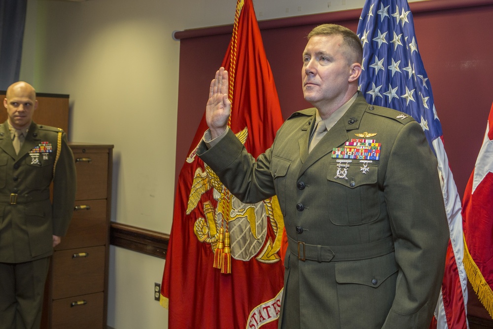 DVIDS - Images - Col. Keith A. Parry promotion ceremony [Image 3 of 10]
