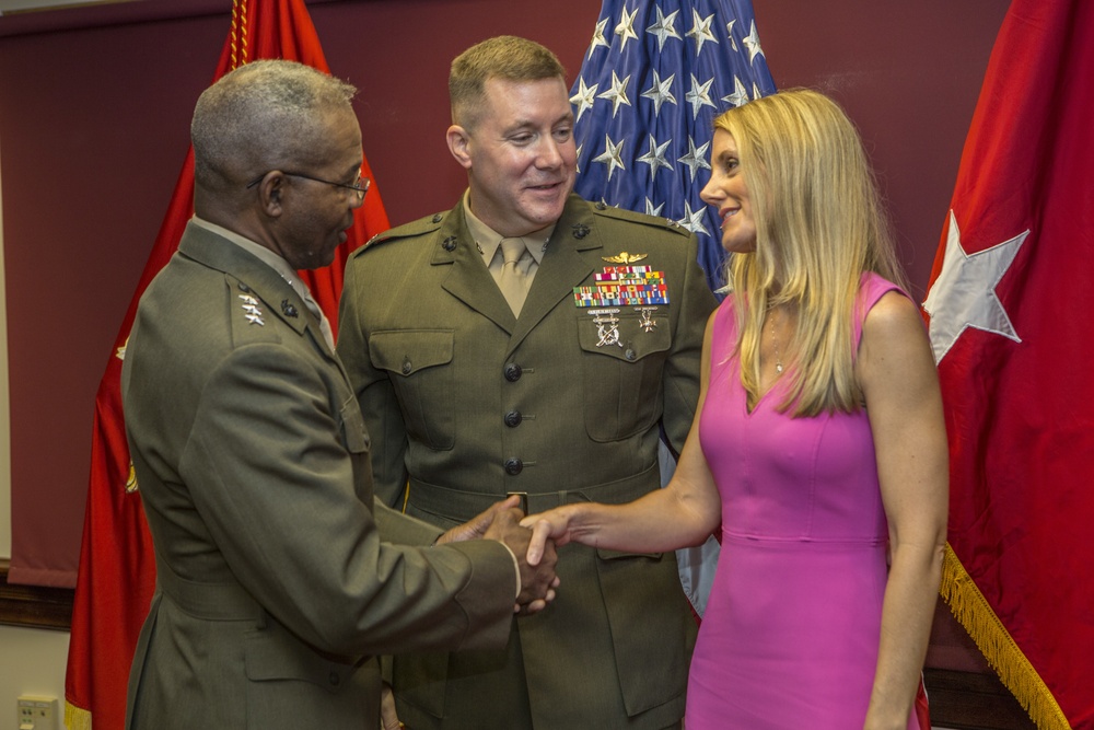 DVIDS - Images - Col. Keith A. Parry promotion ceremony [Image 7 of 10]