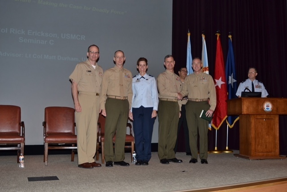 DVIDS - Images - Force Headquarters Group SJA Receives Distinguished ...