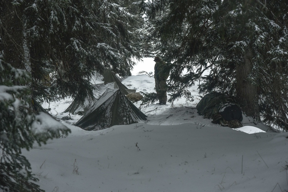 DVIDS - Images - Mountain RECON Training [Image 11 of 11]