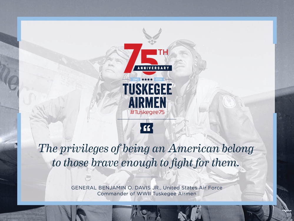 DVIDS - Images - 75th Anniversary Celebrating the Tuskegee Airmen ...