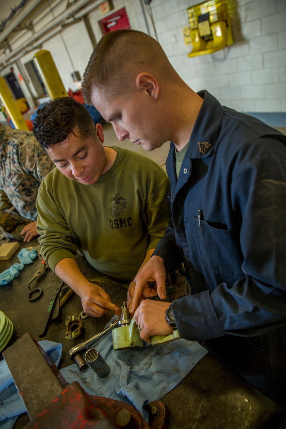 DVIDS - News - Marine Recieves 2015 GOMA Award