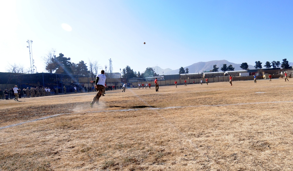 DVIDS - Images - HQ Resolute Support holds commemorative "Christmas ...