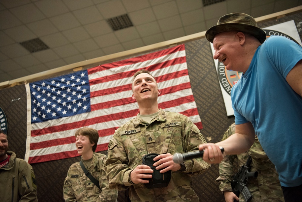 DVIDS - Images - CJCS USO Holiday Tour 2016 [Image 27 of 65]