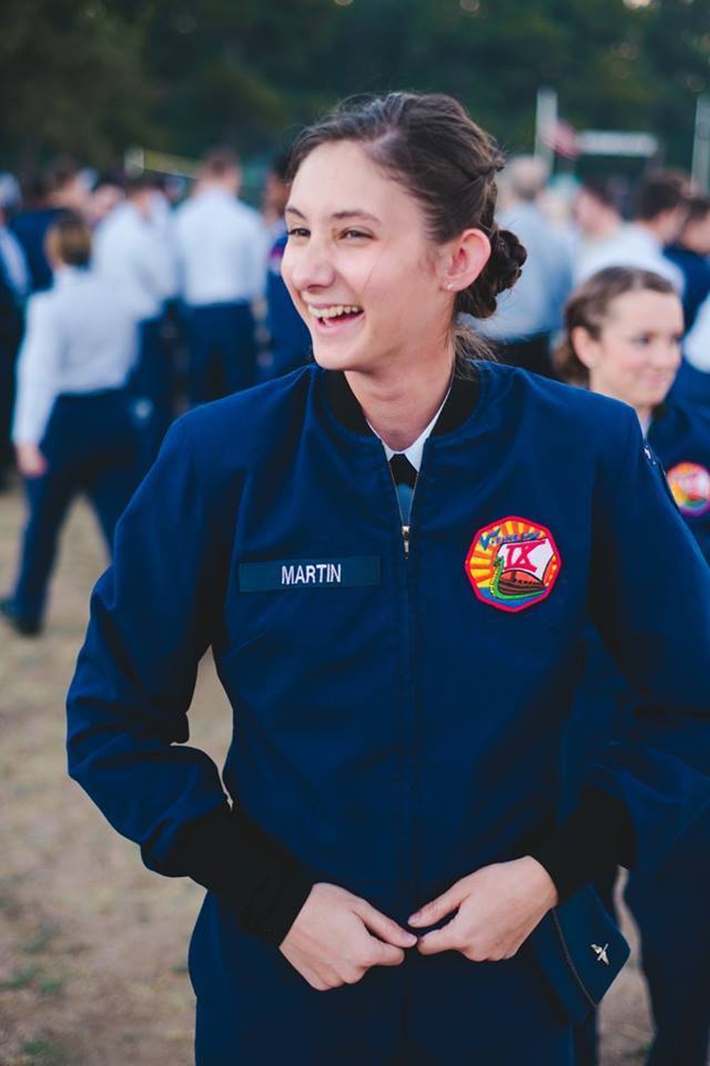 DVIDS - News - ‘Little things in life’: Cadet Emily Martin celebrates ...