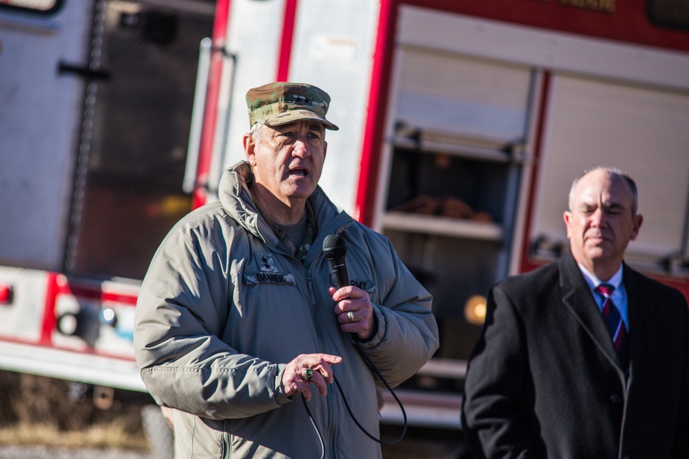 DVIDS - Images - Ribbon cutting on a new training site in northwest ...