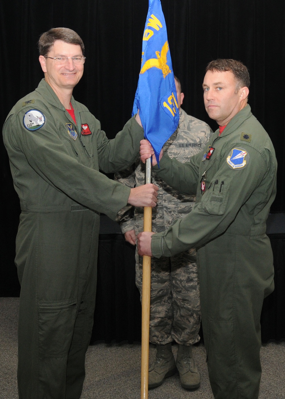 DVIDS - News - Kennish assumes 131st Operations Group command