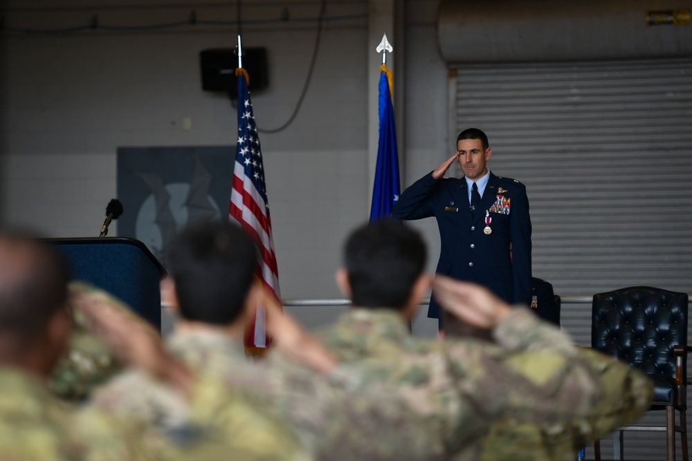 DVIDS - Images - 15th SOS hosts change of command [Image 2 of 3]