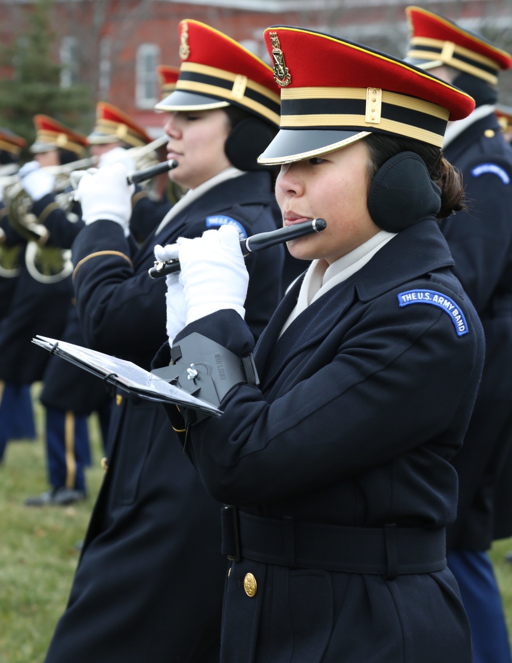DVIDS - Images - U.S. Army Band rehearse for 58th Presidential ...